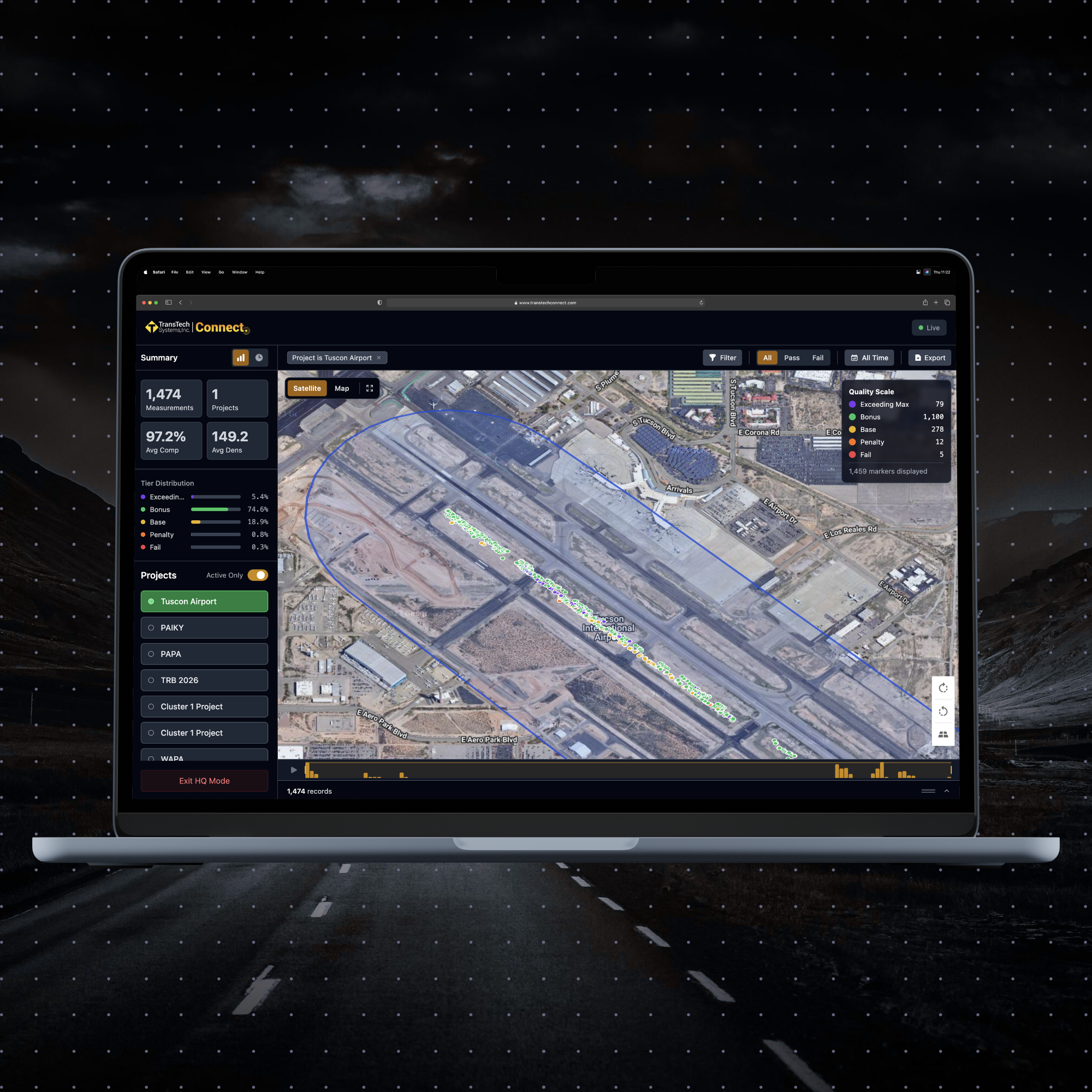 TransTech Connect | The QC Platform Built for Asphalt